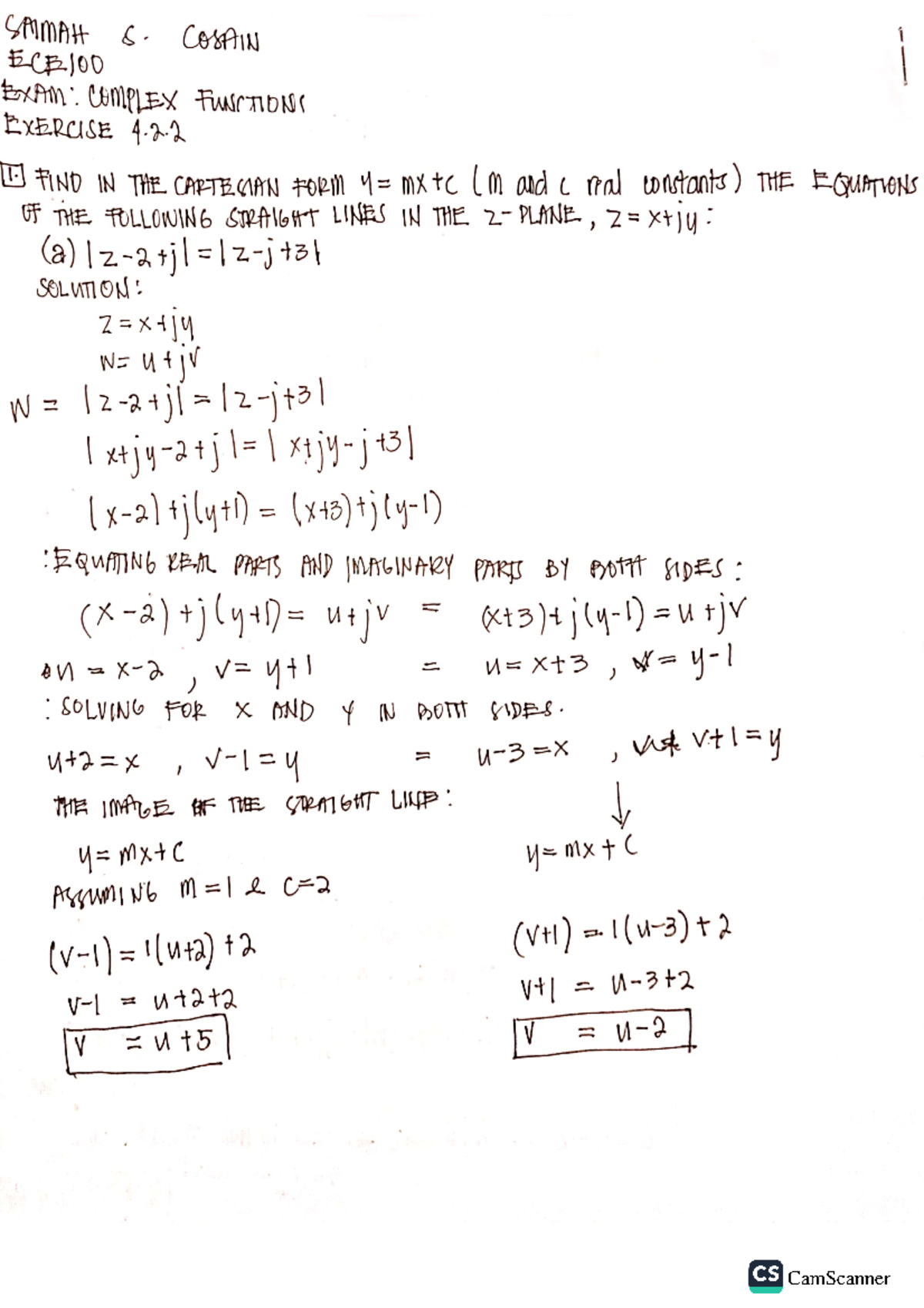Exercise 4 - Own solutions. Dowload at your own risk. - BS Electronics ...
