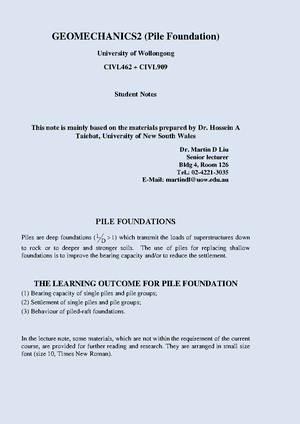 Triaxial Test report - Triaxial Test 2 Introduction The triaxial test ...