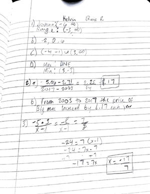 Final Exam I - Math 141 (Summer 2022) Final Exam, Version I Time limit ...