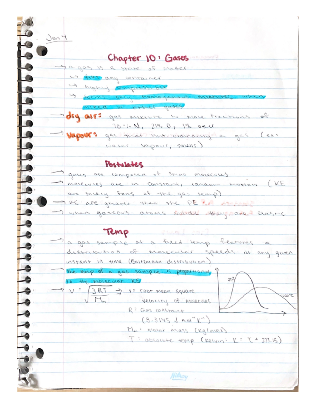 Ch 10 Gases - CHEM 105 - Studocu