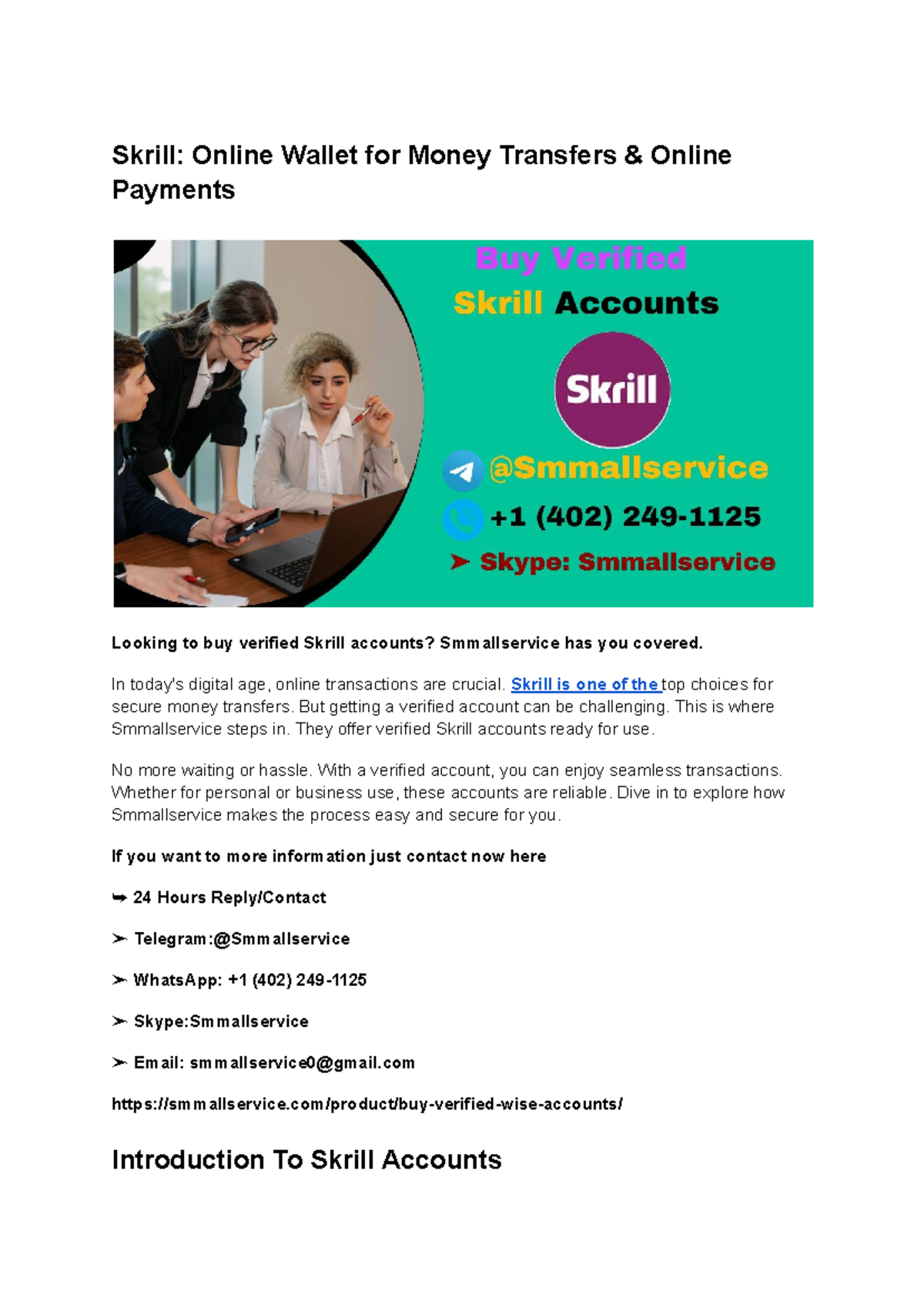 Skrill Online Wallet for Money Transfers & Online Payments - Skrill ...