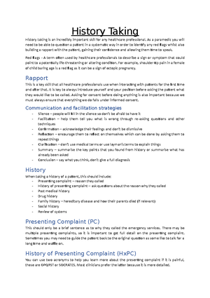 Scene Assessment - One section of the module. - Scene Assessment Paramedics can be dispatched to ...