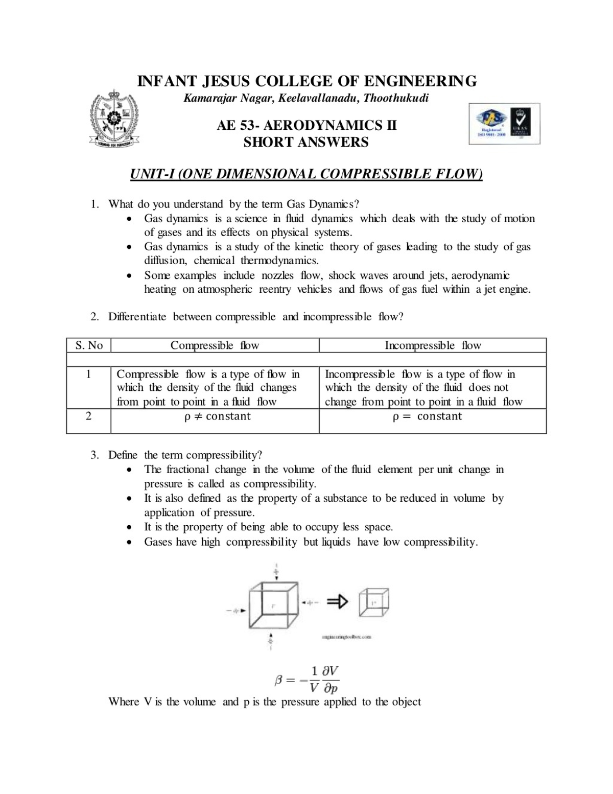 Quick revision - aea - Civil engineering - Studocu