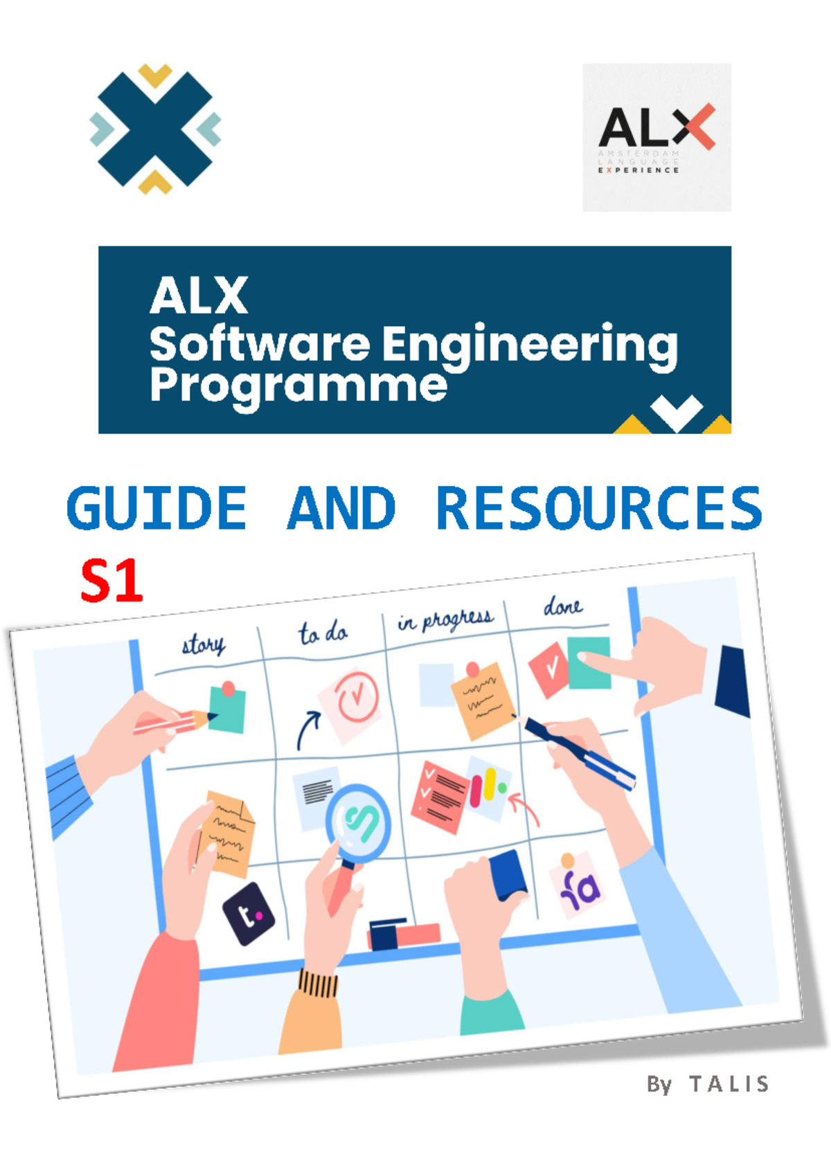 ALX SE S1 by Talis - GUIDE AND RESOURCES By T A L I S S 1 This file is not official from ALX ...