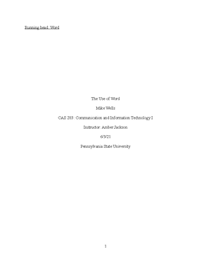 CAS 283 exam 1 study guide - CAS 283 SP 22 Exam 1 study guide *for ...