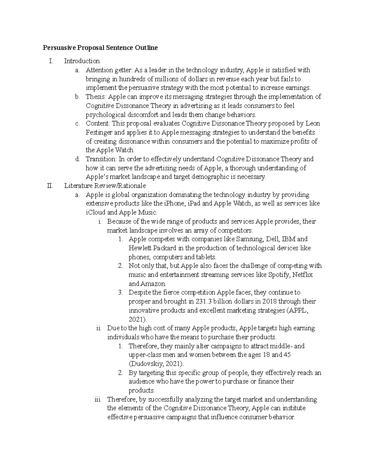 Persuasive Proposal-1 - Introduction a. Attention getter: As a leader ...