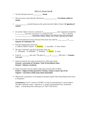 Creed - Personal Creed I believe in the one and only Lord, our God, Our ...