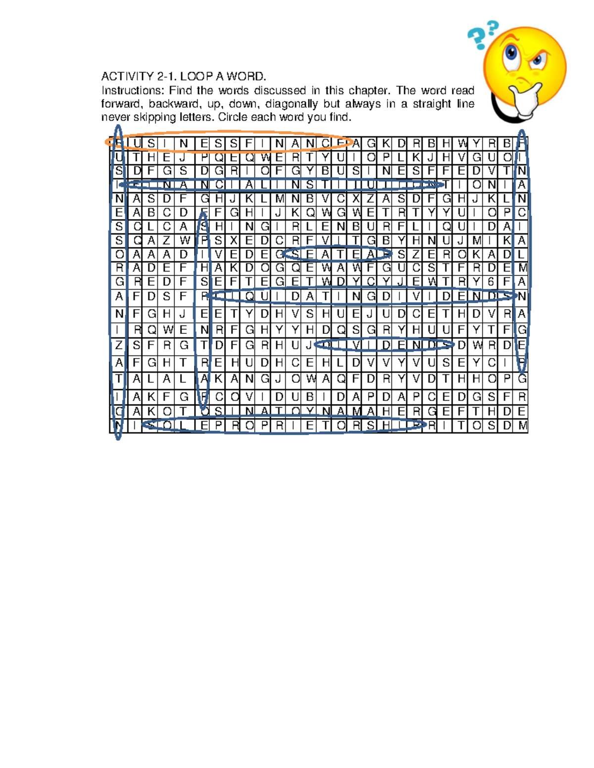 Activity 2 - STUDY HARD AND BE GOOD TO BE SUCCESSFUL PERSON - ACTIVITY ...