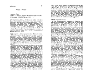 Guide TO Family Court Unopposed Matters 30 April 2021 - GUIDE TO THE ...