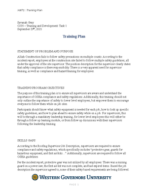 C170 Performance Assessment - Data Management - Applications - C VHT2 ...