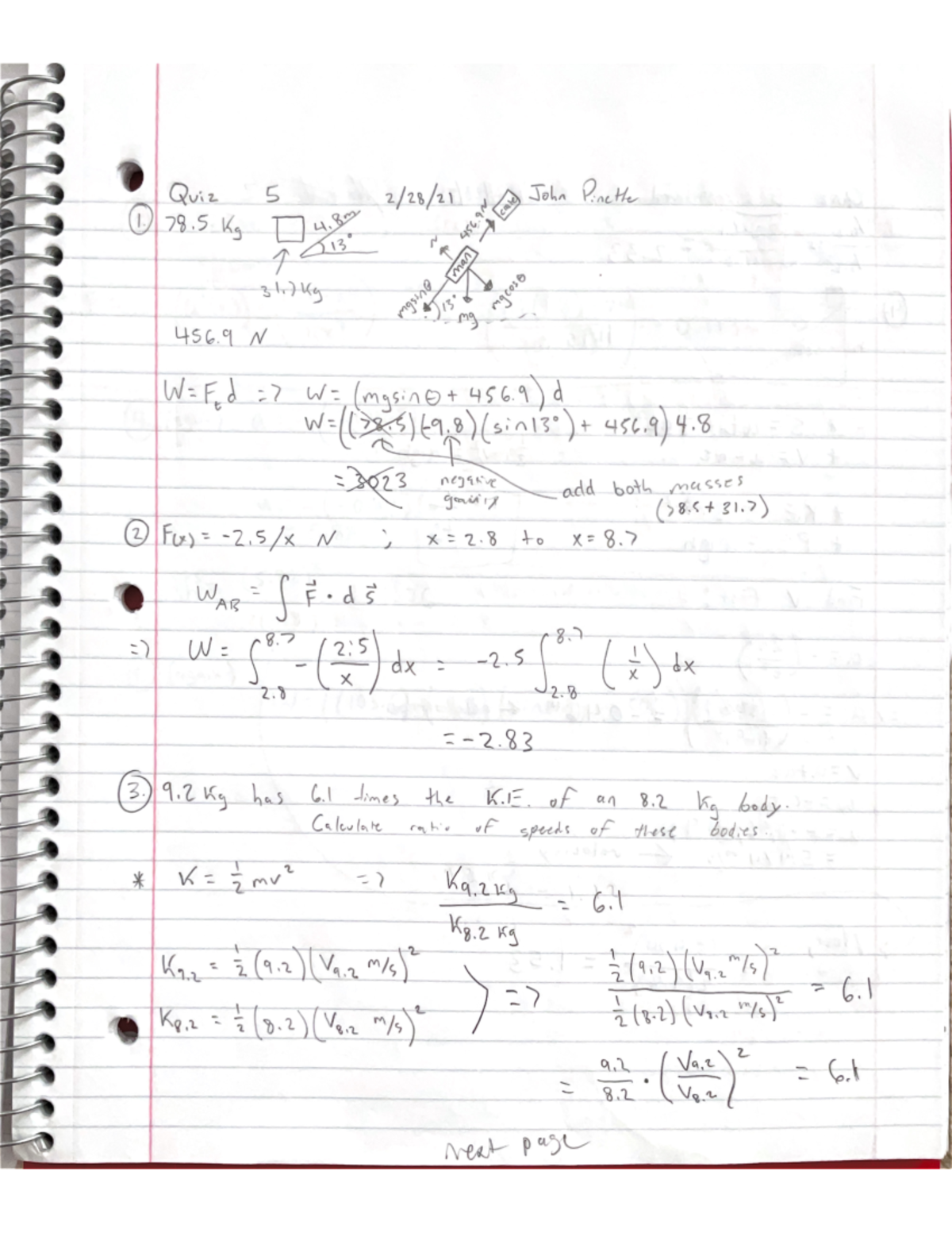 Module 5 Quiz - quiz 5 with Justin Reyes - Qviza 5 /2 / J ha PneHe 9,5 ...