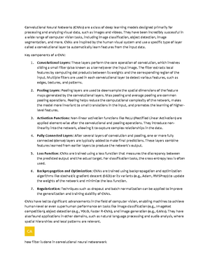 Convolutional Neural Networks- Detail - Convolutional Neural Networks ...