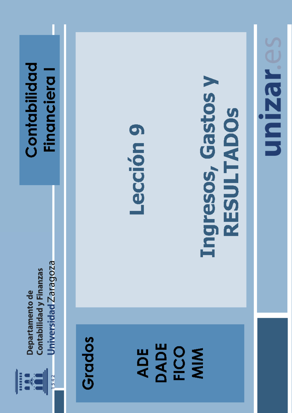 Tema 9 - Tema 9 - Objetivos de aprendizaje 1. Comprender el concepto de ...