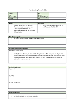 Hoe schrijf ik een verslag - Voorwaarden bij verslaglegging Opbouw van ...