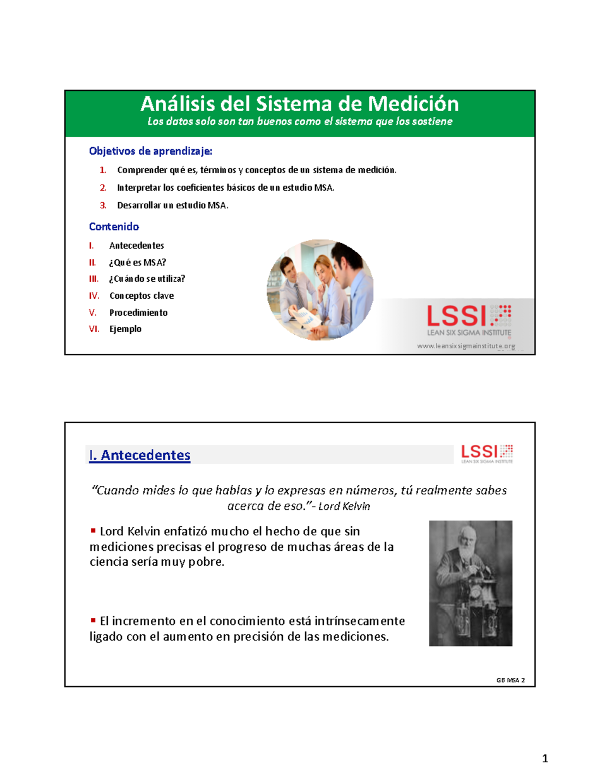 4.5-MSA - msa - GB MSA 1 Análisis del Sistema de Medición Los datos ...