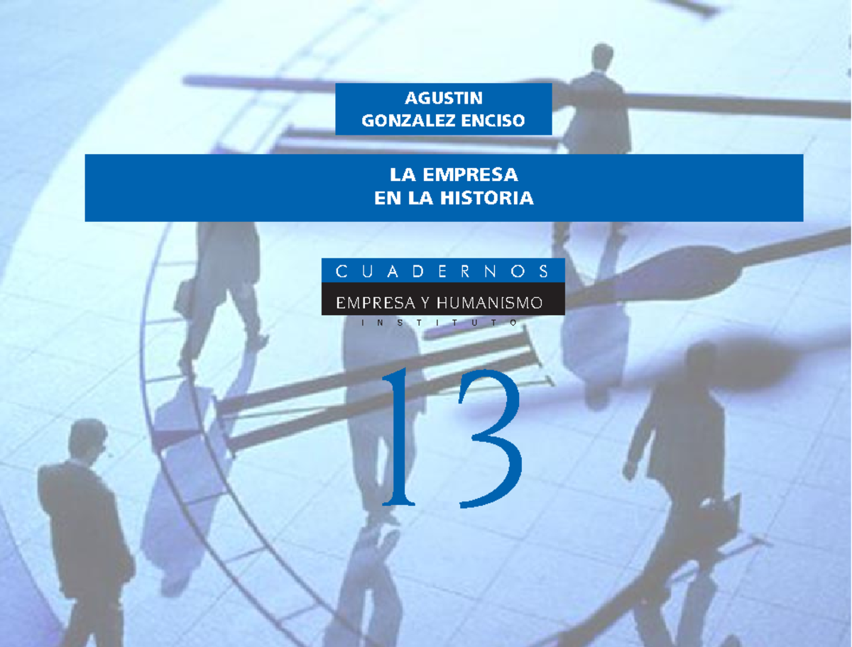 La Empresa en la Historia - Gonzalez Encimo - LA EMPRESA EN LA HISTORIA ...