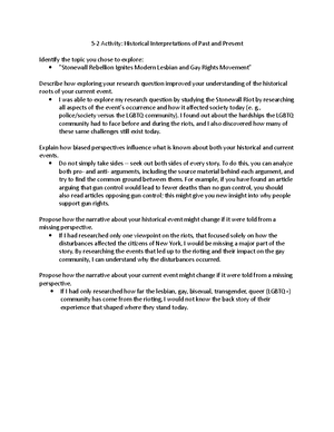 SOC112 Module 3-2 Assignment - SOC 112 Module Three Worksheet Statuses ...