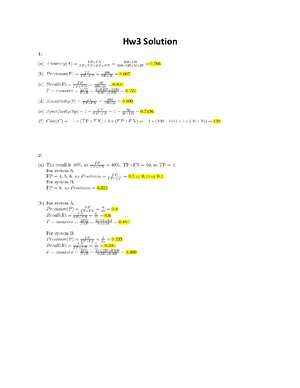 HW2 - HW2 - Virginia Tech. CS 5525/STAT 5525 – Data Analytics I ...
