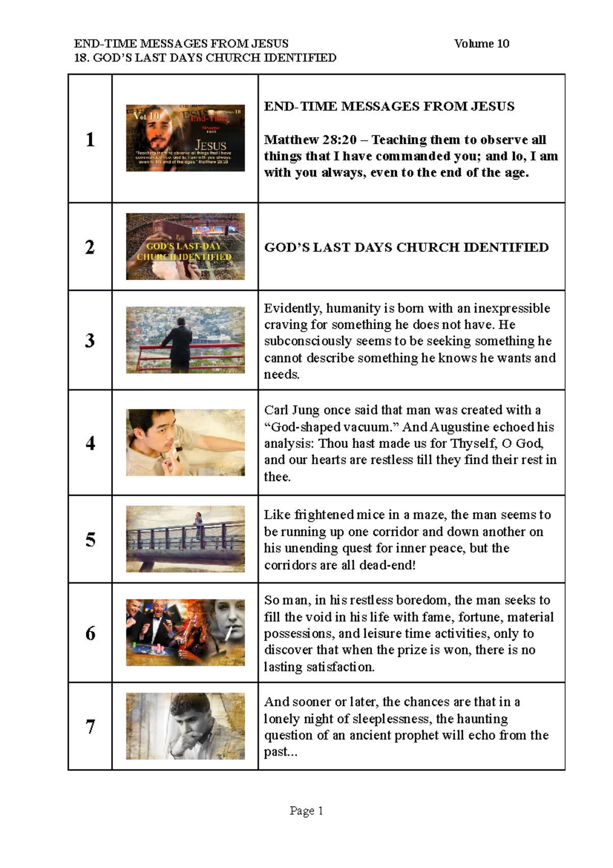 18-GOD'S LAST DAYS Church Identified - GOD’S LAST DAYS CHURCH ...