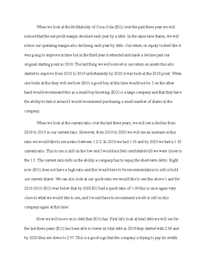 3-2 Milestone 2 FIn 325 - Module 3 assignment - Reece Reuter FIN-325 ...