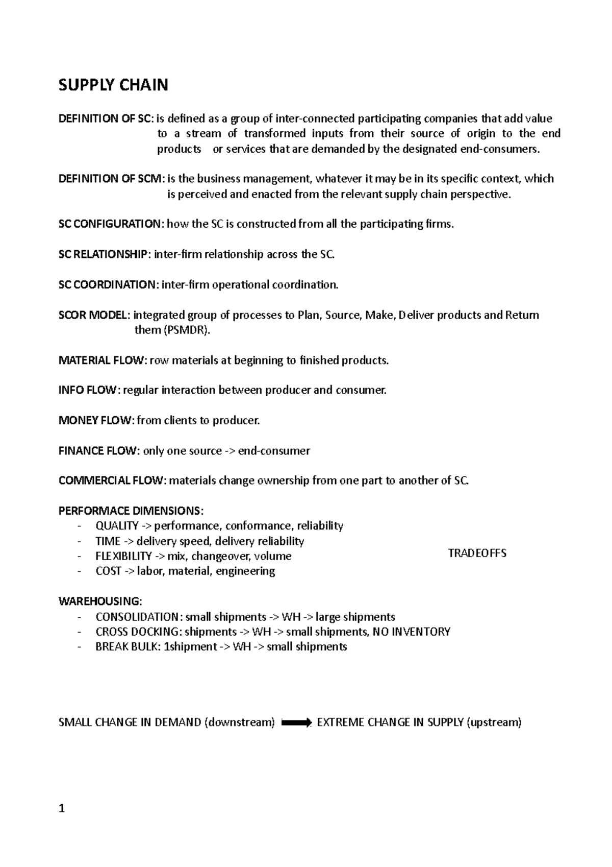 Schema - notes form year 3 InaExam supplement with selected legal texts ...