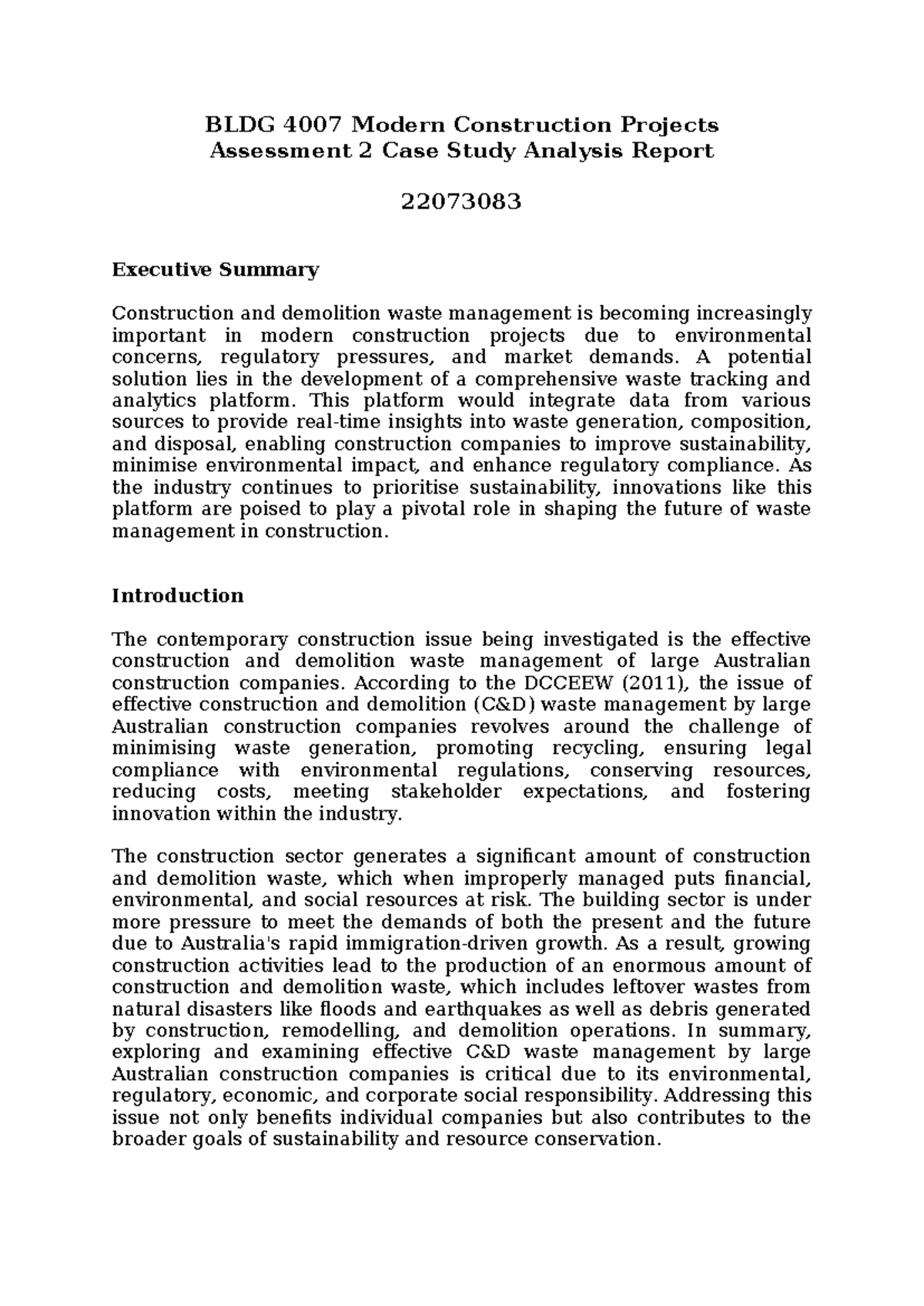 2024 BLDG 4007 MCP Assessment 2 Student Template - BLDG 4007 Modern ...