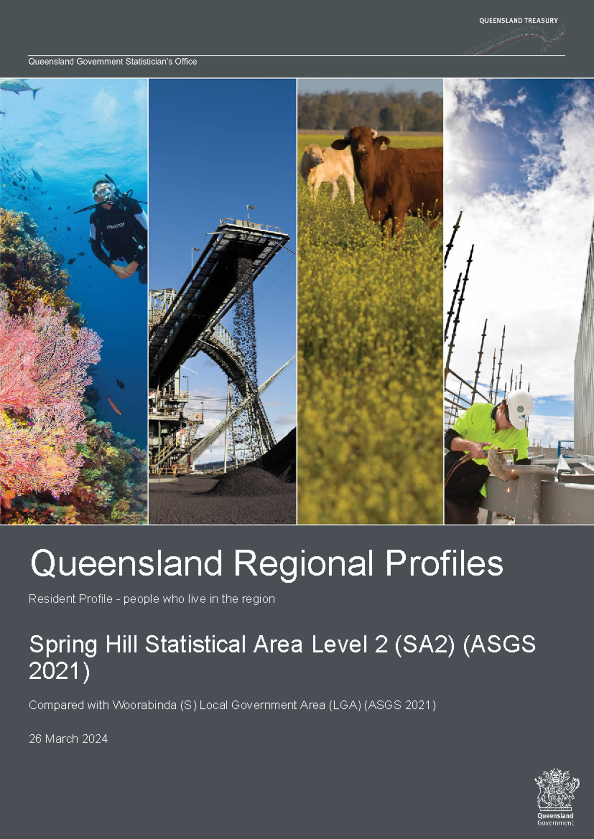 Qld regional profiles resident - Queensland Regional Profiles Resident ...