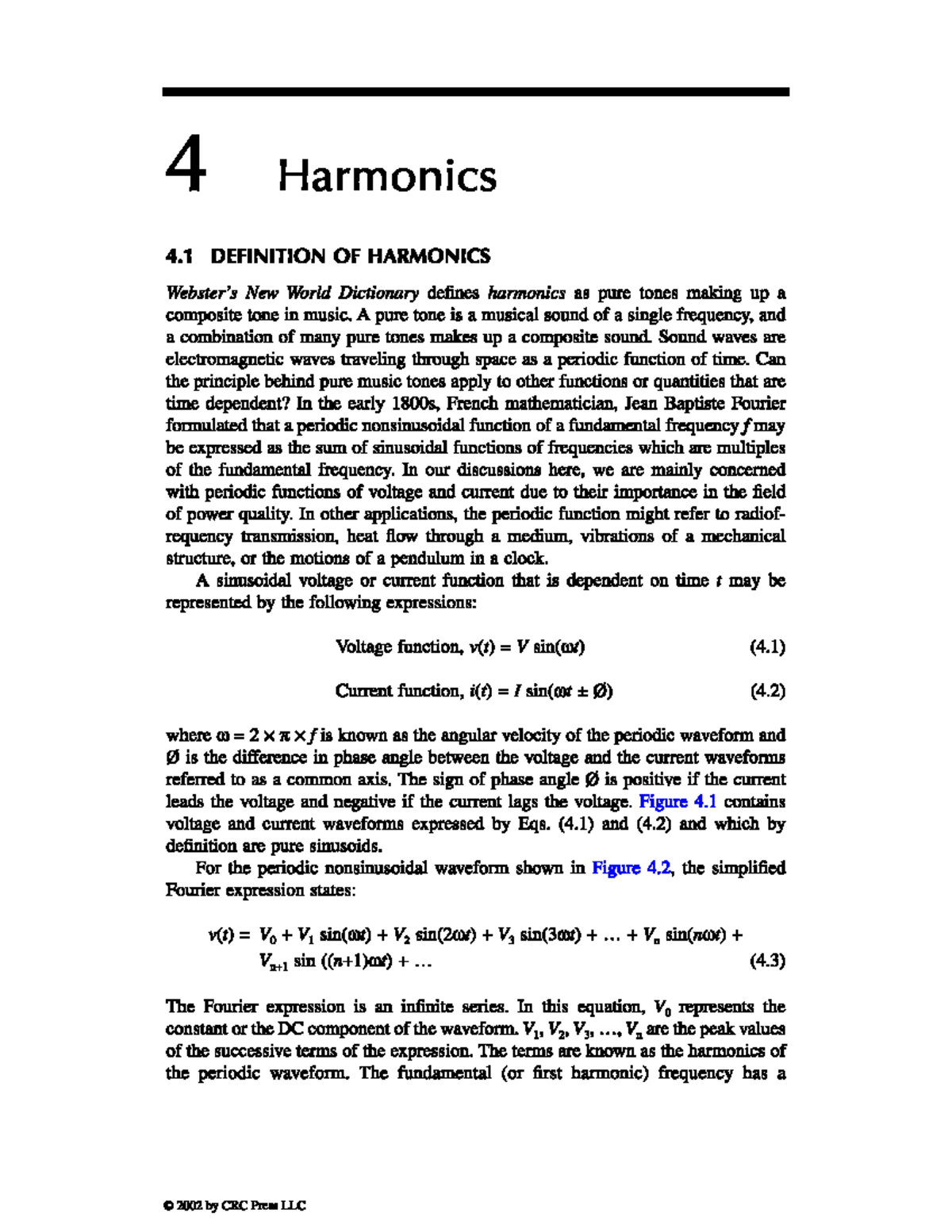 Harmonics LECTURE NOTES - Electrical engineering - RTU - Studocu