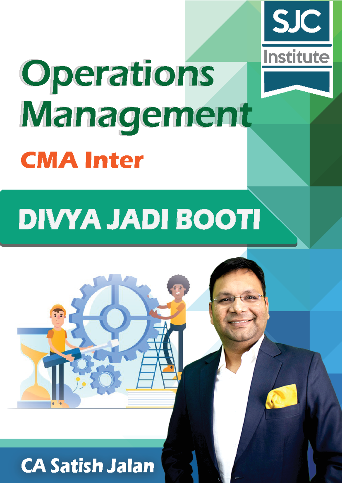 CMA Inter OM Revision Marathon New - DJB with MCQs - Operations Management Operations Management ...