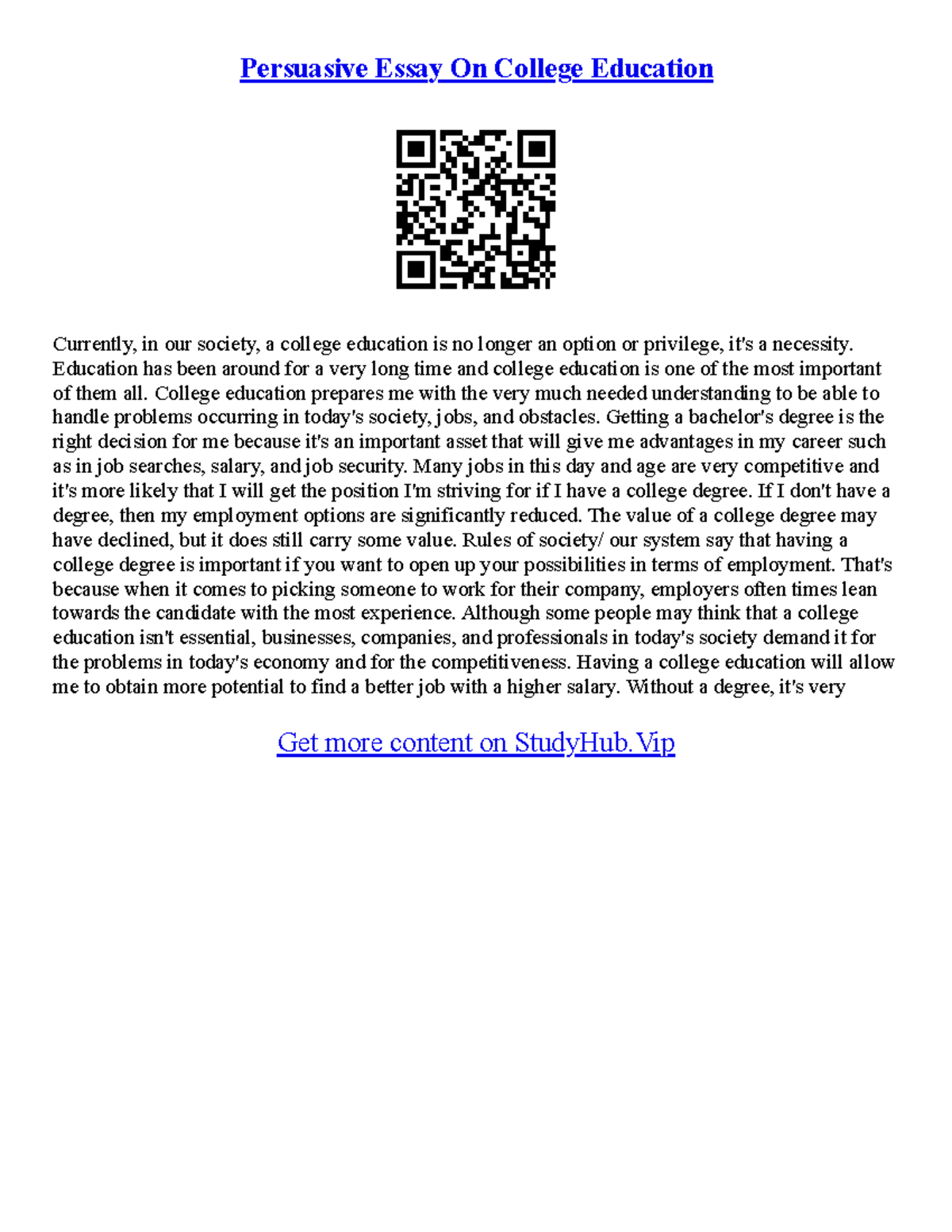 Persuasive Essay Topics For College Students - Persuasive Essay On ...