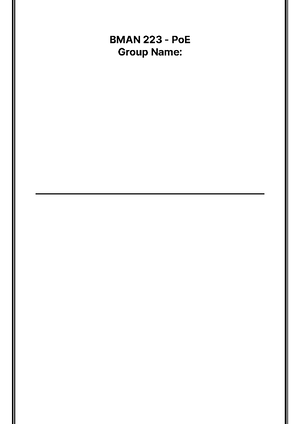 BMAN111 - NWU - Introduction To Business Management / Inleiding - Studocu