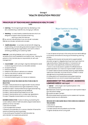 Recalls-2 - NP 1-5 - NP Situation: Nurse Kaye is appointed as the nurse ...