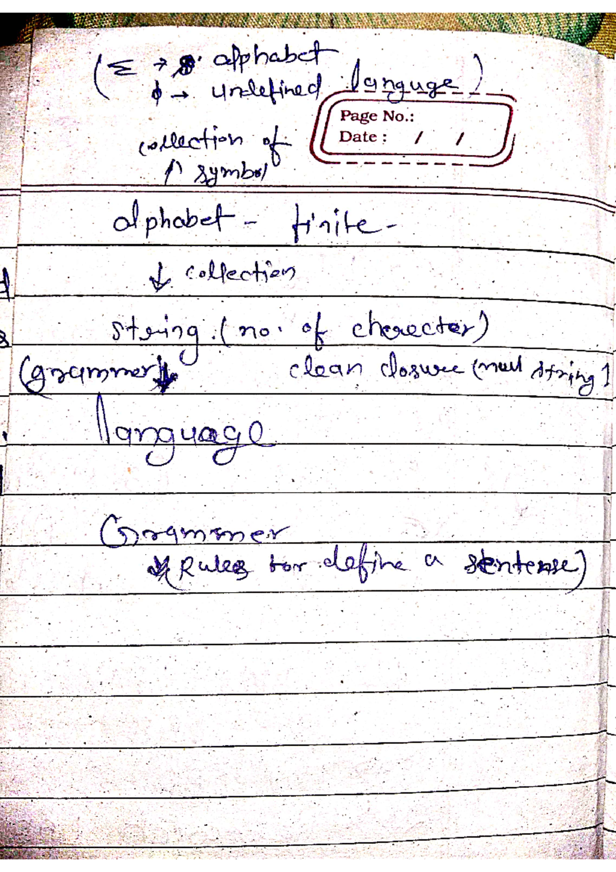 Flat - handwritten - Computer science engineering - Studocu