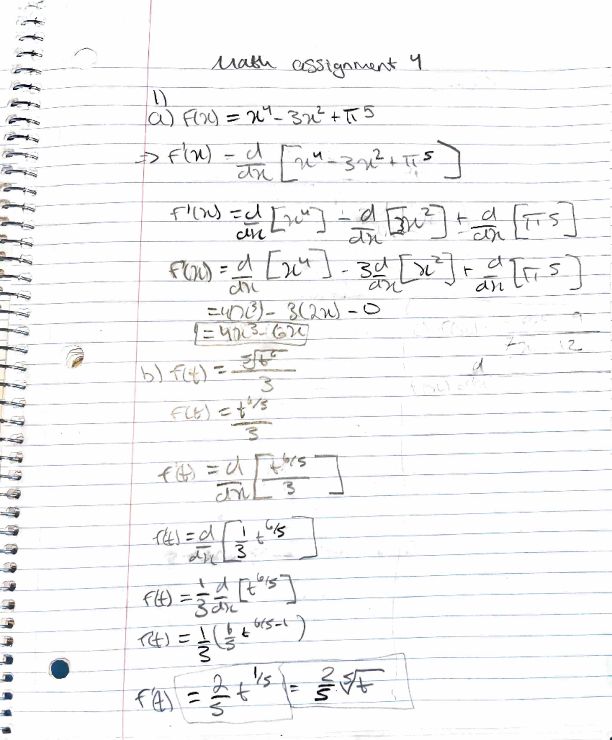 Math 116 assignment 4 - hjgjgjgvj, - AHSS 1160 - Studocu