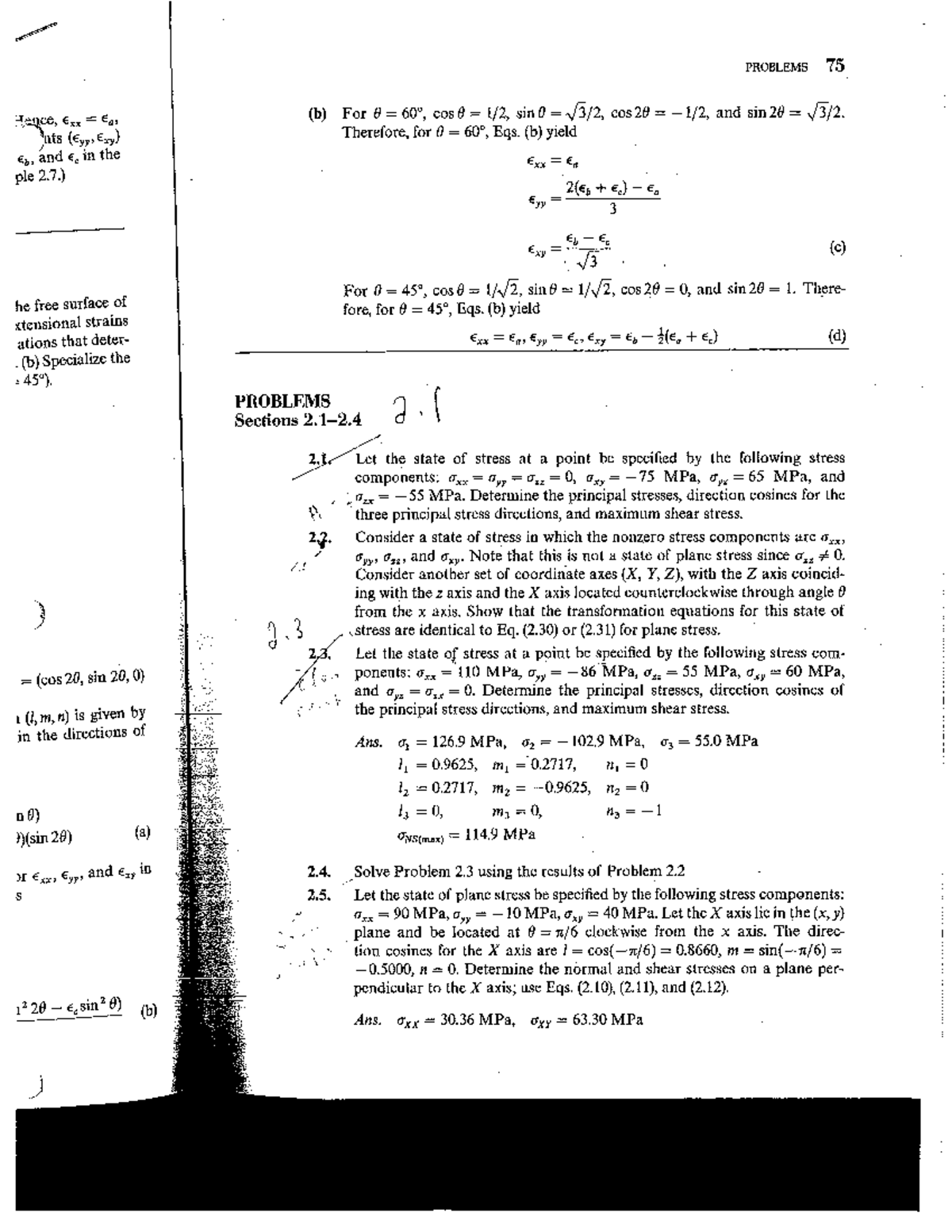 Deflection by energy method - CEEN5333 - Studocu