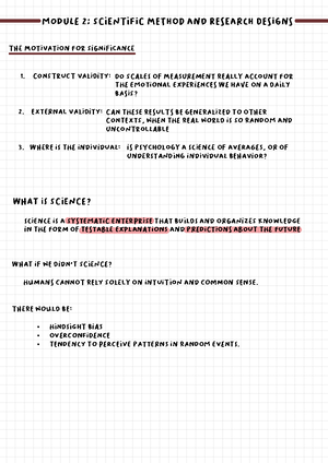Psych Unit 6 Notes - Unit 6: Learning Module 26: How We Learn ...