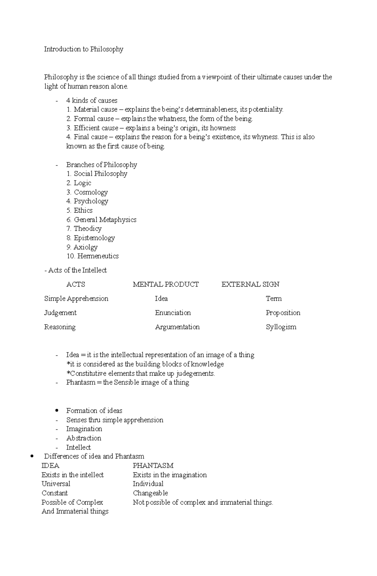 Introduction To Philosophy 5 Introduction To Philosophy Philosophy Is