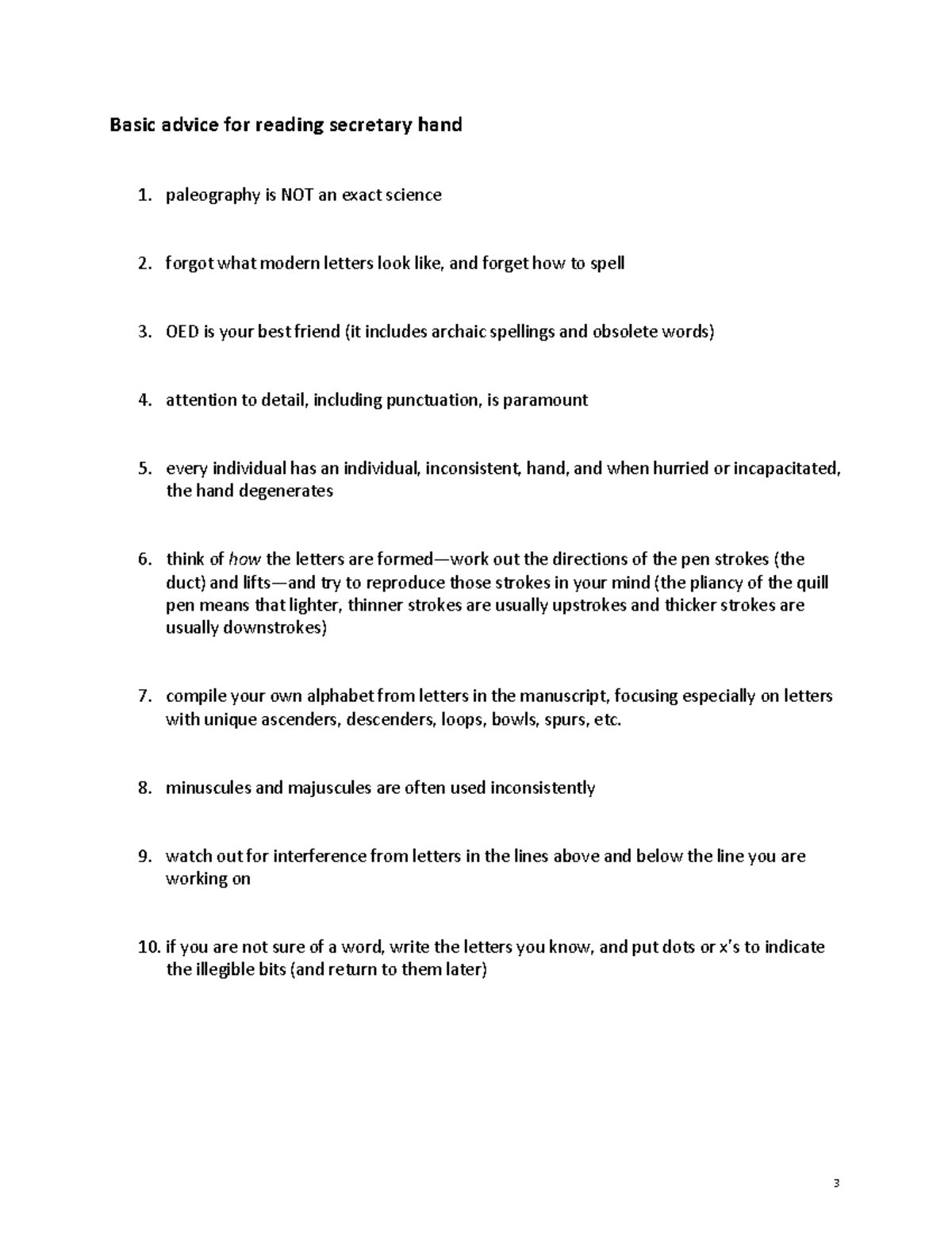 Alphabet and Abbreviations Book - Basic advice for reading secretary ...