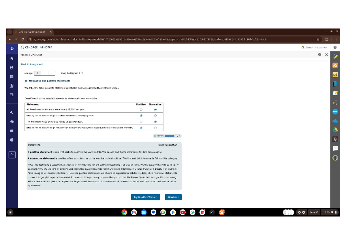 Module 2 Quiz - ECO201 - Studocu
