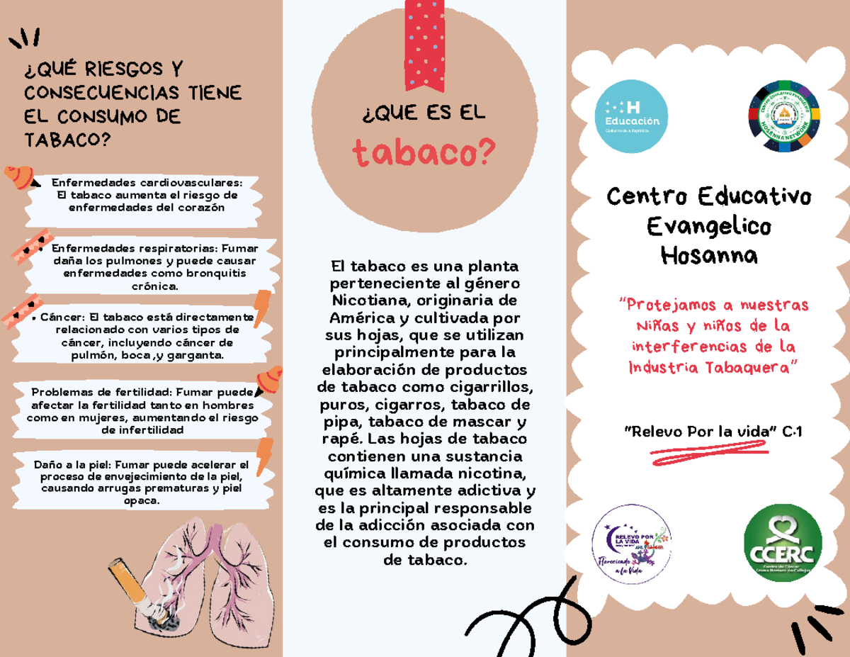 Trifoleoo9ooooooooooooooo - Cáncer: El tabaco está directamente ...