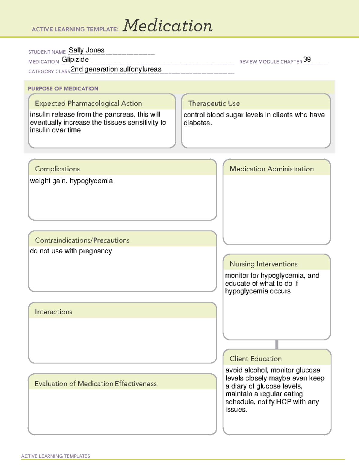 2nd generation ati - ATI templates can help with studying and doing ...