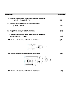 Topic 1 Linear Equations - Question 1 Incorrect Mark 0 out of 1 Flag ...