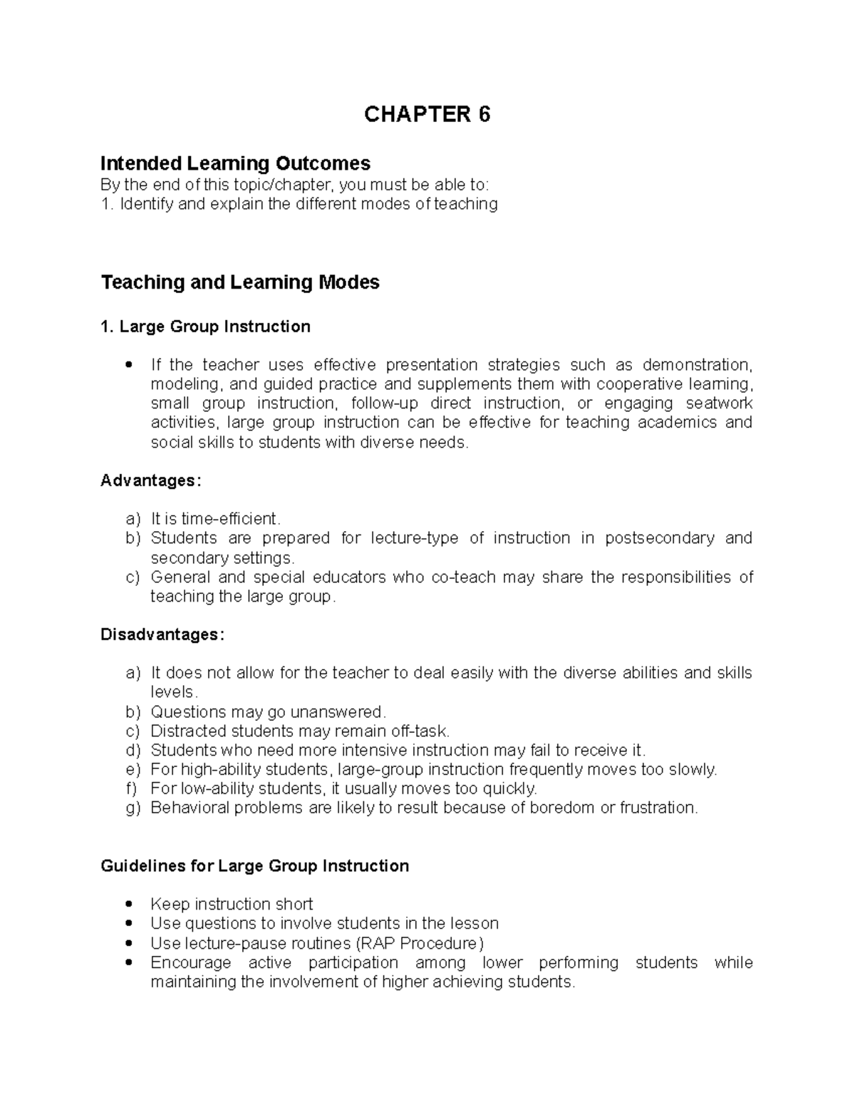 Chapter 6 68b2c61ef2e0f23c4862a9f99dbb36fc - CHAPTER 6 Intended ...