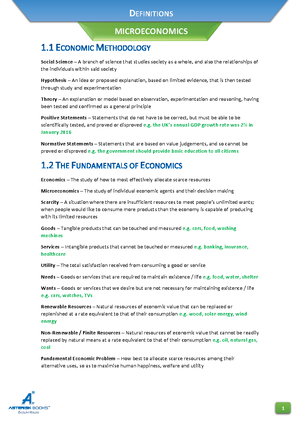 Scheme of work - GCSE Economics - Version 2 Cambridge IGCSE TM ...