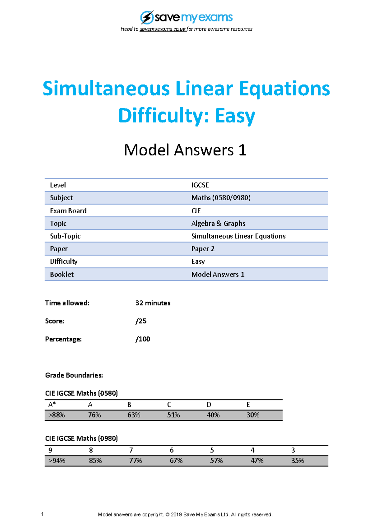 Maths extended model-answers-demo - Head to savemyexams.co for more ...