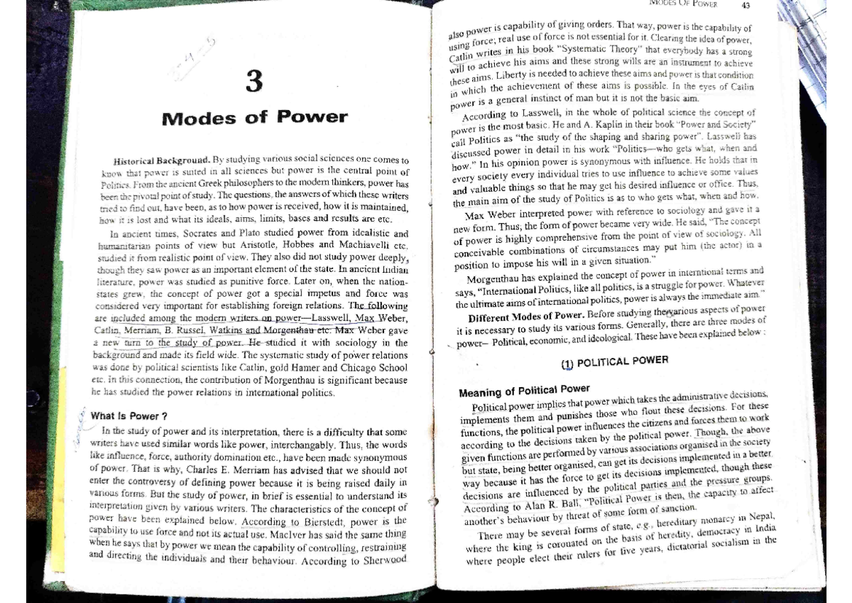 Power - Helps in getting a wide idea about the topic in a short span of ...