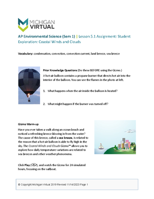 4.6 Assignment Data Table- Ecology Lab - AP Environmental Science (Sem ...