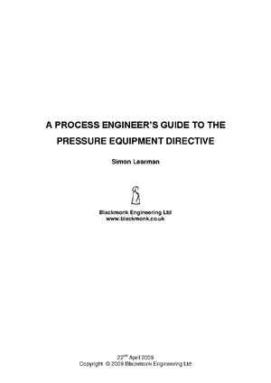 PED Charts and related information - Pressure equipment directive 97/23 ...