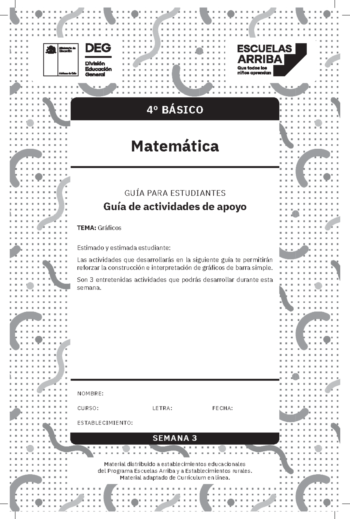 Prueba Pictograma - Material distribuido a establecimientos ...