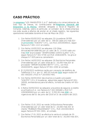 01 EJ Practico 2 Contafin Asientos Simples Y Compuestos - CONTABILIDAD Y FINANZAS CONTABILIDAD ...